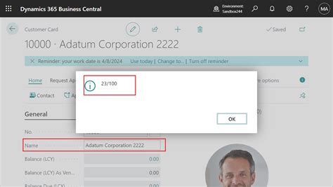 Dynamics 365 Business Central Show String Count 18100 The Number Of Strings In A Field