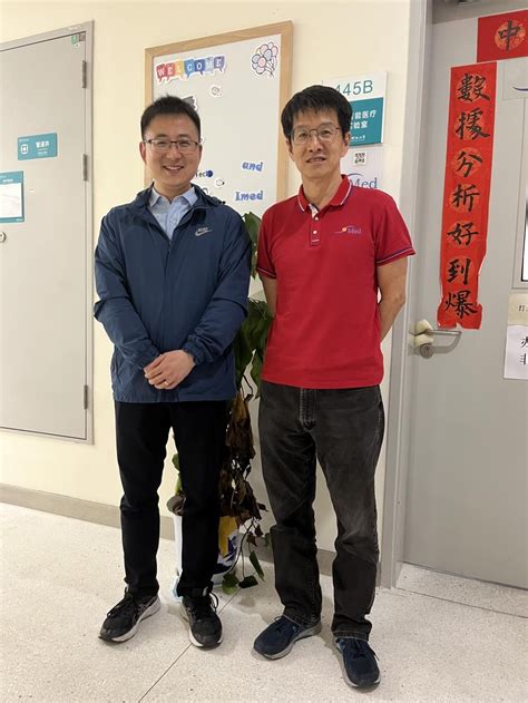 Imed团队邀请中科院张老师参观实验室并作学术讲座 企业官网