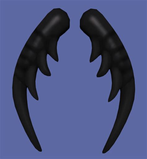 Second Life Marketplace Beetle Mandibles Black Texture
