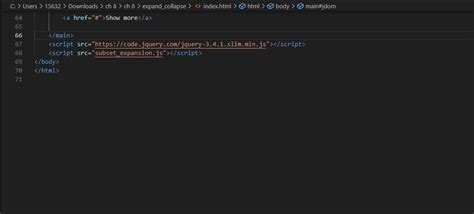 Solved Develop An Expand Collapse Applicationin This Chegg Com