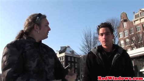 Euro Prostitute Riding On Tourists Hard Cock