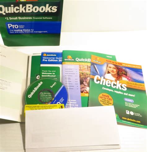 Intuit Quickbooks Pro Edition 2006 For Windows 2000xp W Product Key