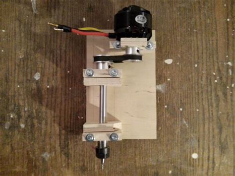 Spindle For Homemade Cnc