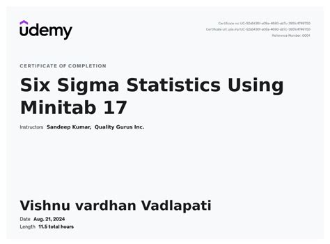 Vishnu Vardhan Vadlapati On Linkedin Sixsigma Minitab Datadriven Continuousimprovement Vishnu Vardhan Vadlapati On Linkedin Sixsigma Minitab Datadriven Continuousimprovement