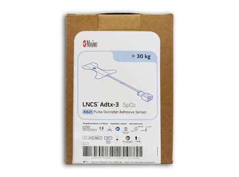 2317 Masimo Sp02 Adhesive Sensor Box Of 20