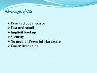 Git Hub Pptx PPTX Operating Systems Computer Software And Applications