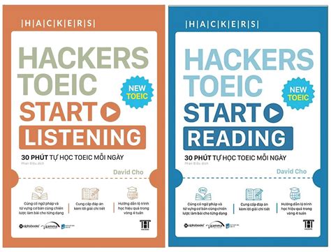 Tải Hackers TOEIC Start Reading PDF Full Miễn Phí [Mới Nhất]