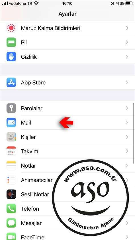 Iphone Email Setup Illustrated Settings For Ios 14 And Above Aso Ajans