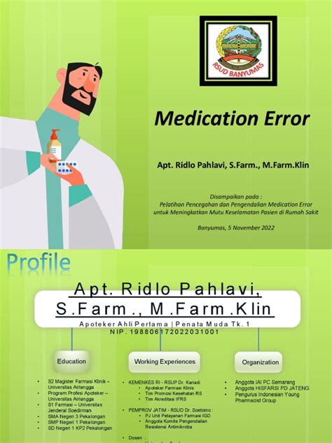 Medication Error Flowchart