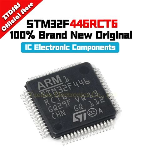 Stm32f446rct6 Stm32f446rc Stm32f446 Stm32f Stm32 Stm Lqfp 64 Mcu Ic