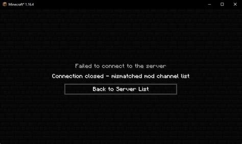 Mod On Server Doesnt Work Support And Bug Reports Forge Forums