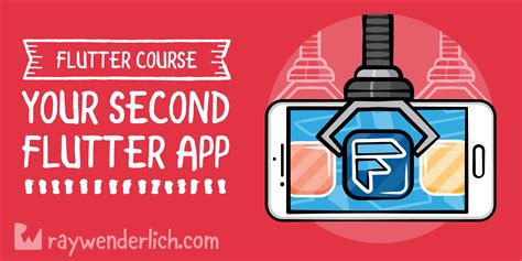 Your Second Flutter App Kodeco