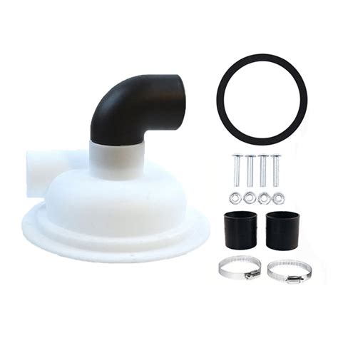 Vacuum Cleaner Cyclonic Cover Dust Collector Accessory Plastic Texture Effortless Snap On Design