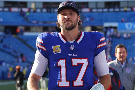 Josh Allen Calls His Wedding To Hailee Steinfeld The ‘best Night Of My