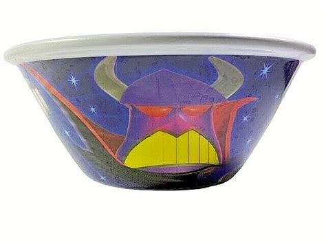Kelloggs Disney Pixar Toy Story Buzz Lightyear Melamine Cereal Bowl