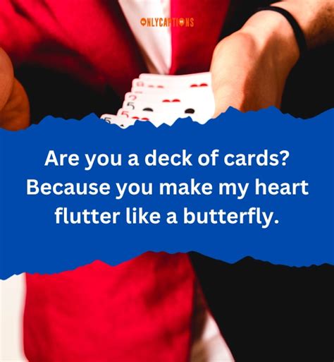750 deck of cards pick up lines 2025 royal flush