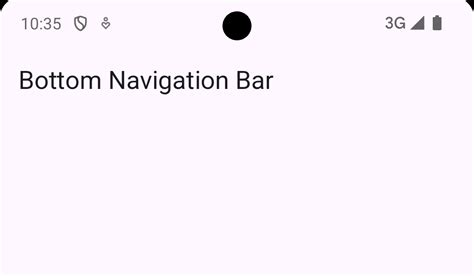 Implementing Bottom Navigation Bar In Flutter
