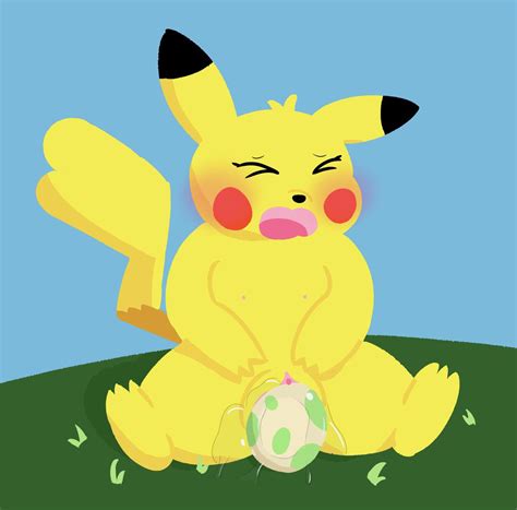 Pika Egg M By Me R Pokeporn