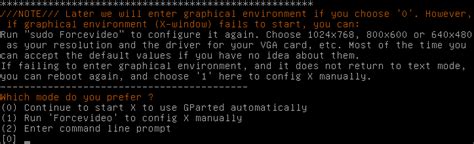 Use GParted To Increase Disk Space Of A Linux Native Partition