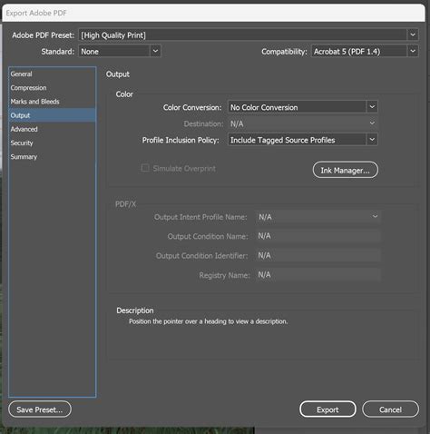 color saturation increase on exported pdfs adobe product community