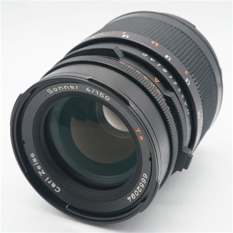 極上 ハッセルブラッド Hasselblad Carl Zeiss Sonnar Cf 150mm F4 T 一眼カメラ用（オートフォーカス） ｜売買されたオークション情報、yahooの商品