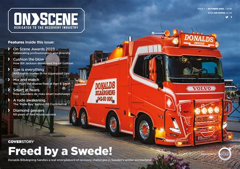 On Scene Issue Five October 2022