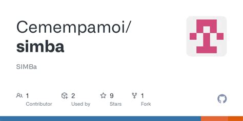 simba example ipynb at main · cemempamoi simba · github
