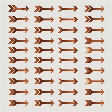 Directional Vector Arrow Sign Or Icons Set Design Premium Ai
