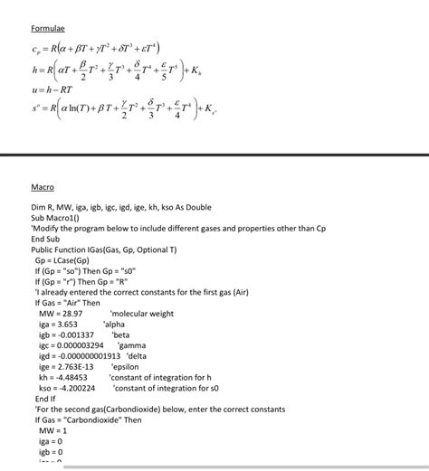 Assignment Create Functions In Excel That Allow The Chegg