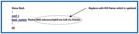 cisco ios upgrade ip with ease