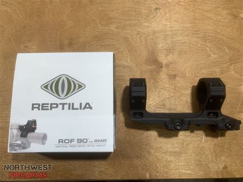 Reptilia 154 Mount With Rof 90 Northwest Firearms