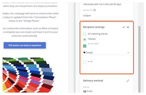 Create An Automated Campaign For A Customized Client Status Thryv
