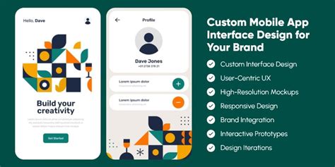 Custom Mobile App Interface Design For Your Brand Web Design Studio