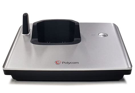 Polycom VVX D Base Station With Wireless Handset And Power