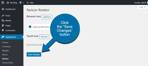 how to randomly rotate favicon images in wordpress greengeeks