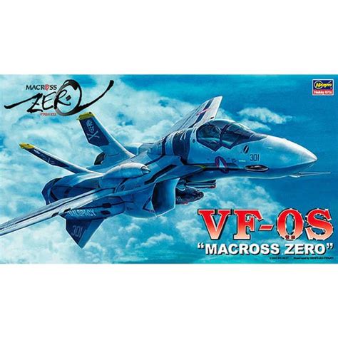 Vf 0s Macross Zero Macross Model Kit Hasegawa Blasterchile