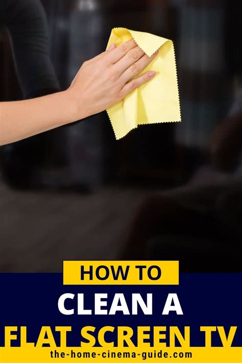 How To Clean A Tv Screen Without Streaks Step By Step Artofit