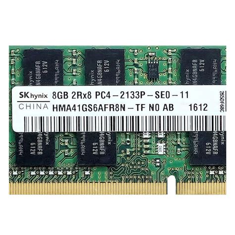 قیمت و خرید رم لپ تاپ Ddr4 تک کاناله 2133 مگاهرتز Cl11 اس کی هاینیکس مدل Pc4 17000 ظرفیت 8 گیگابایت