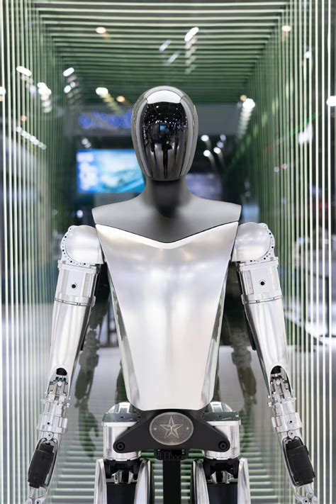 Tesla Debuts Model S And X Plaid Humanoid Robot In China Pandaily