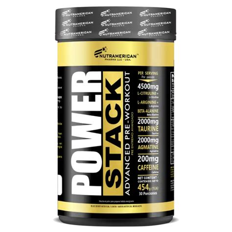 Megaplex Power Stack Pre Entreno 1lb Fitness And Supplements