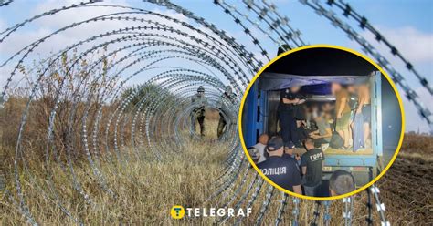 Ухилянти затримані на кордоні з Молдовою у вантажівці спіймали 41 особу Телеграф