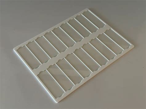 Microscope Slide Tray Organized And Stackable By Quan1ummakerworld