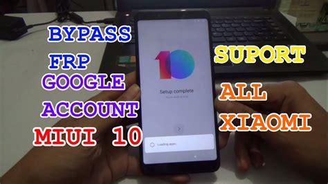 Bypass Frp Google Account Miui Pie Youtube