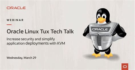 Honglin Su On Linkedin Oraclelinux Kvm
