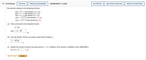 Solved This Exercise Is Based On The Following Functions Chegg