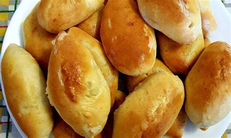 Смажені пиріжки з печінкою