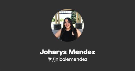 Joharys Mendez | Instagram, TikTok | Linktree