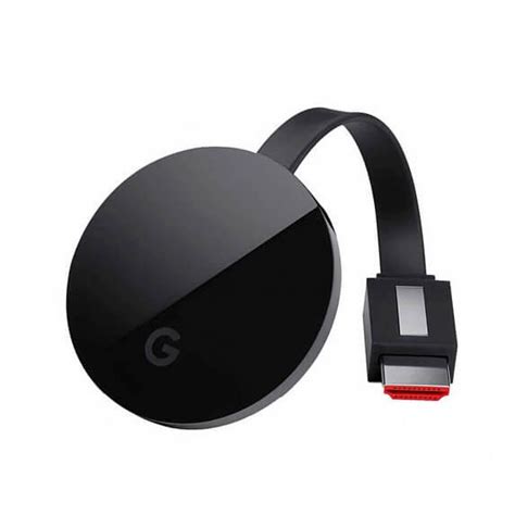 Купить Google Chromecast Ultra (2016) с гарантией|Topsmart.com.ua
