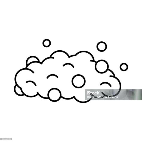 거품이 있는 비누 거품 구름 구름에 대한 스톡 벡터 아트 및 기타 이미지 구름 기포 단순함 Istock