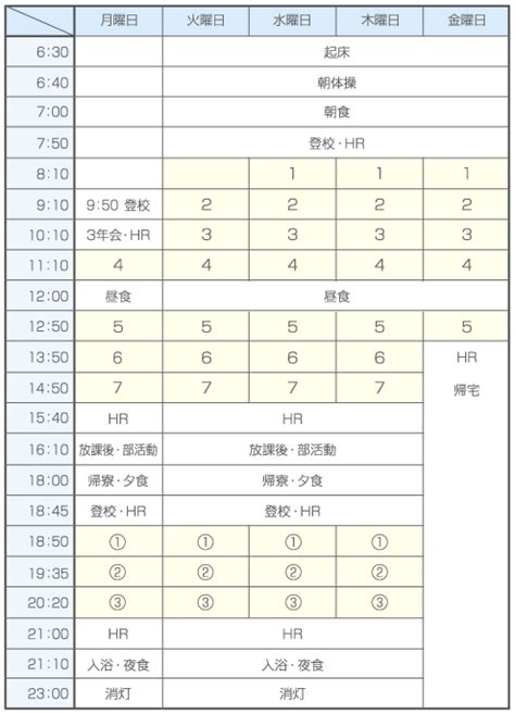 寮生活 【公式】学校法人秀明学園